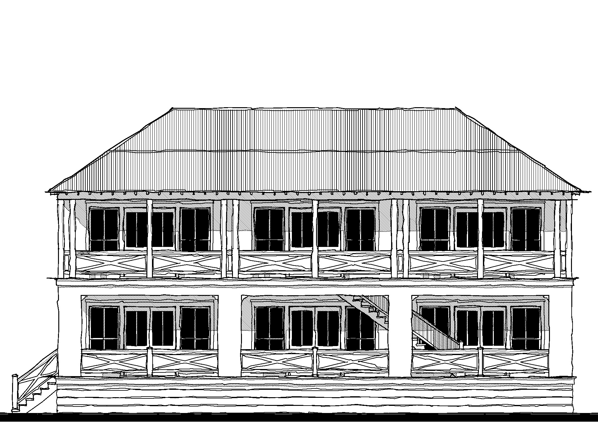 Commercial (22214) House Plan - 3144 SqFt | Allison Ramsey